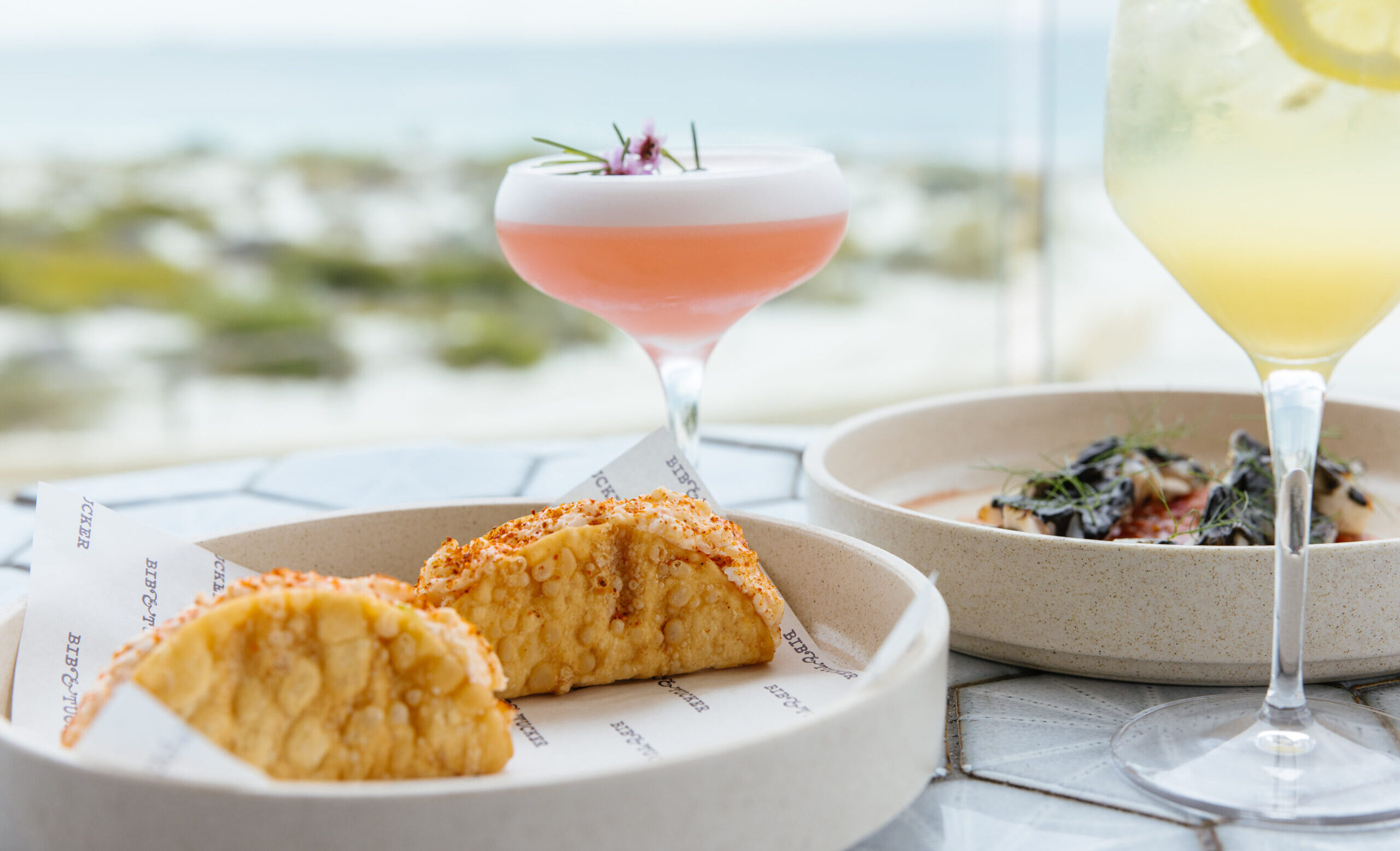 View Bib & Tuckers Bar Menu