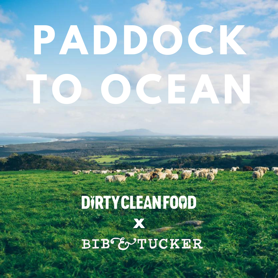 Paddock to Ocean - Bib & Tucker