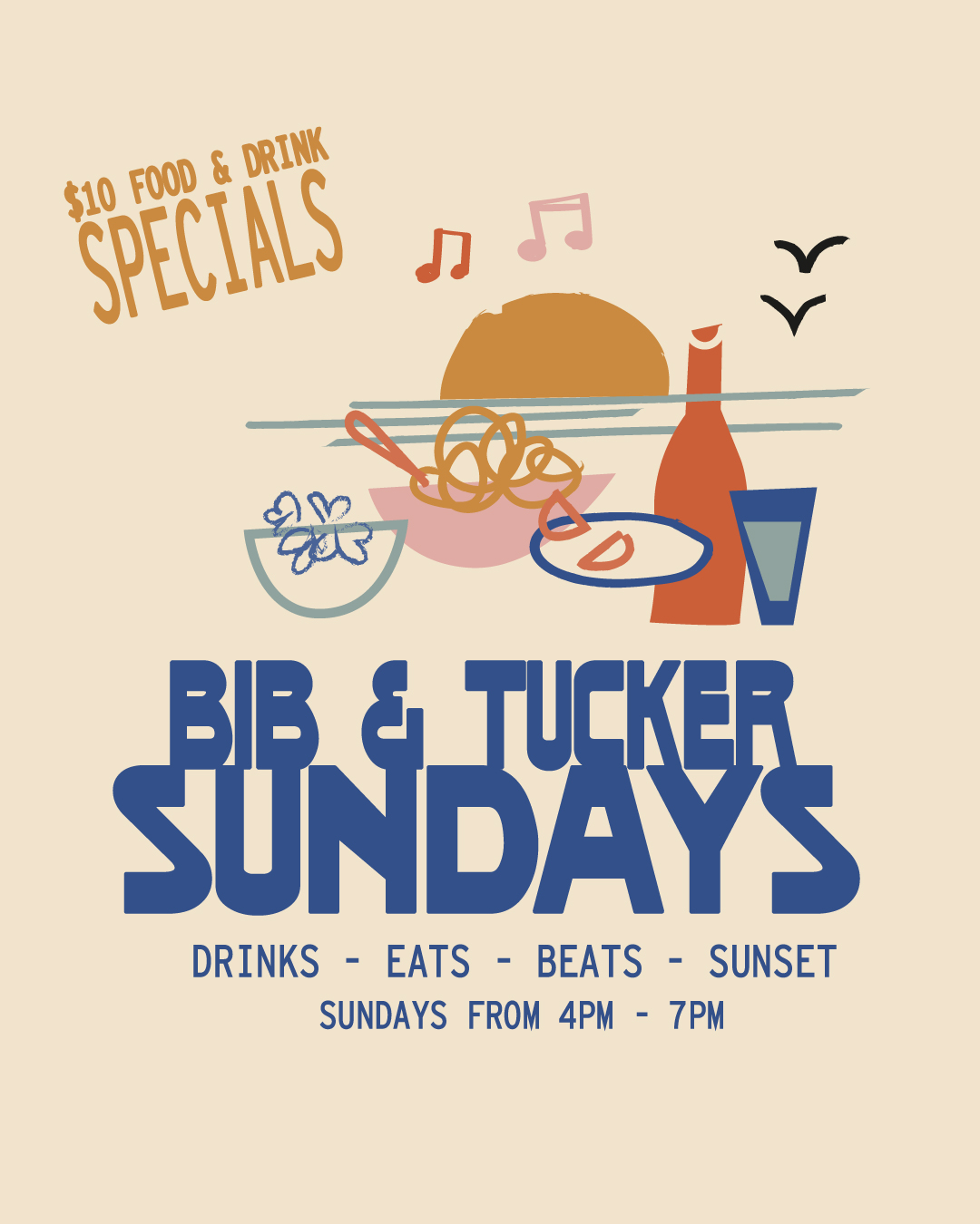 B&T Sundays - Bib & Tucker