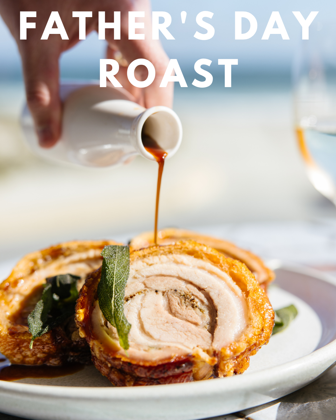 Father's Day Roast - Bib & Tucker